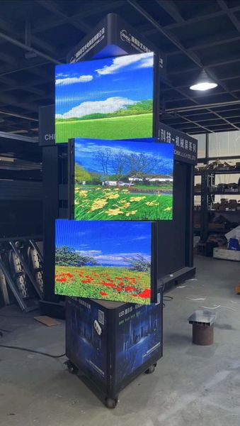 Quality Moving LED Screen & Sliding LED Screen factory from China