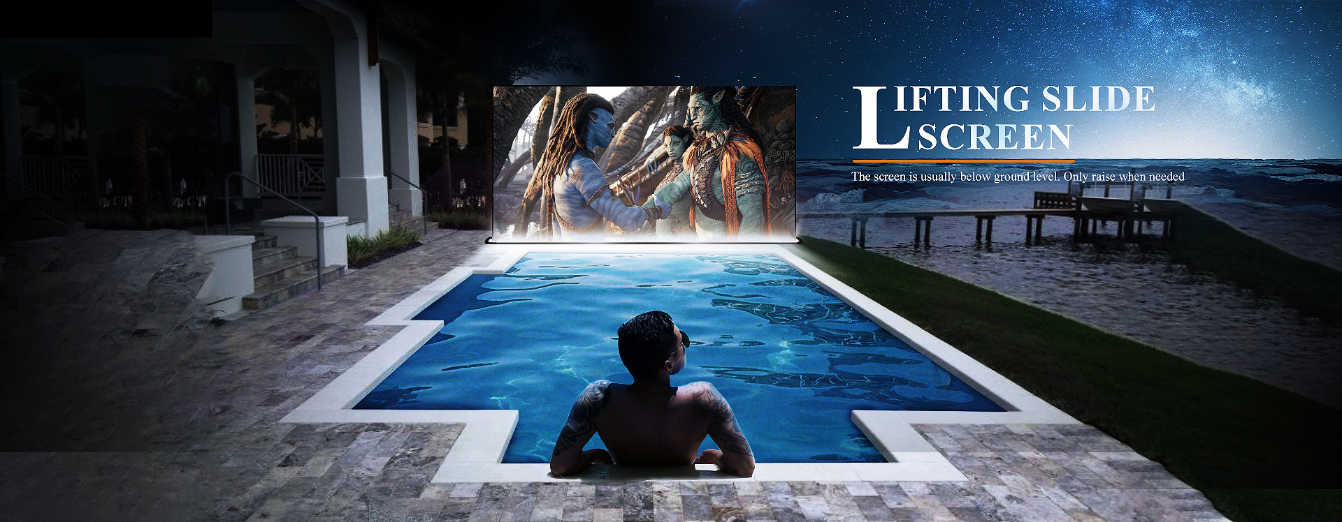 Quality Moving LED Screen & Sliding LED Screen factory from China