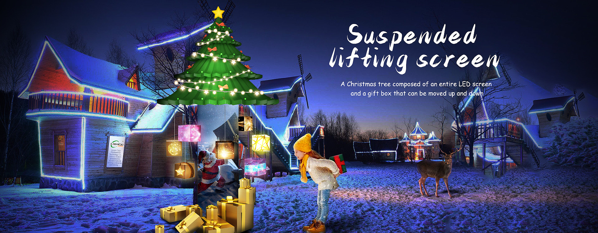 Quality Moving LED Screen & Sliding LED Screen factory from China