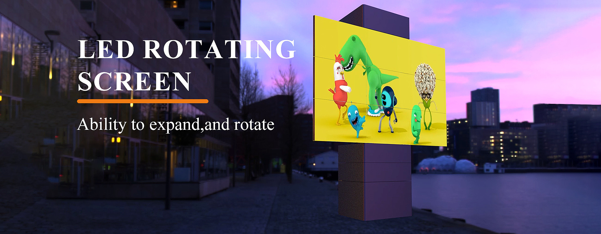 Quality Moving LED Screen & Sliding LED Screen factory from China