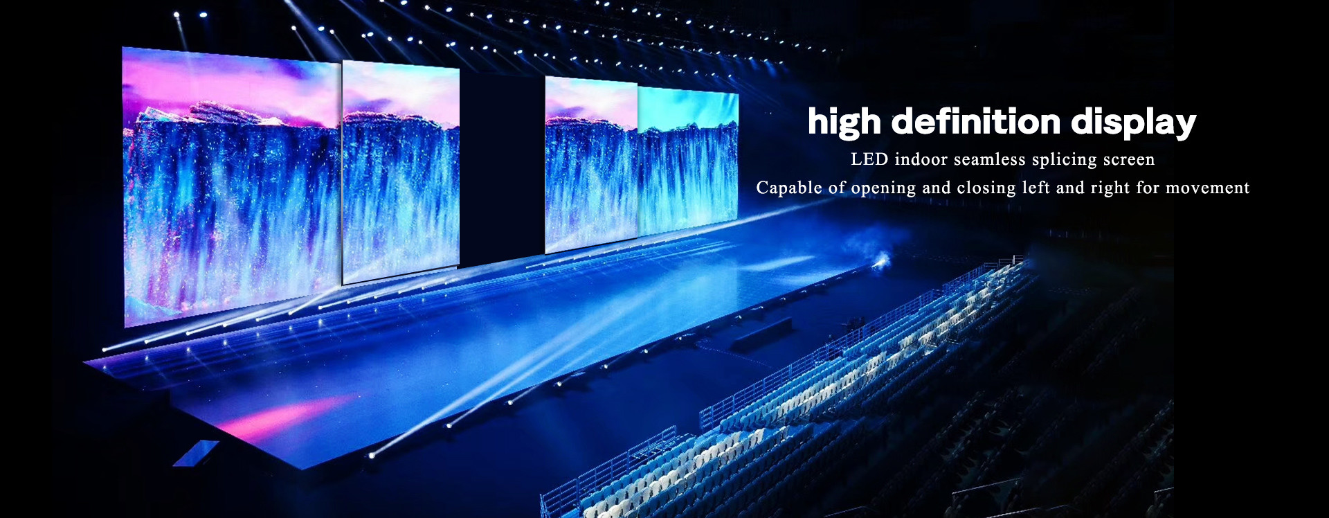 Quality Moving LED Screen & Sliding LED Screen factory from China