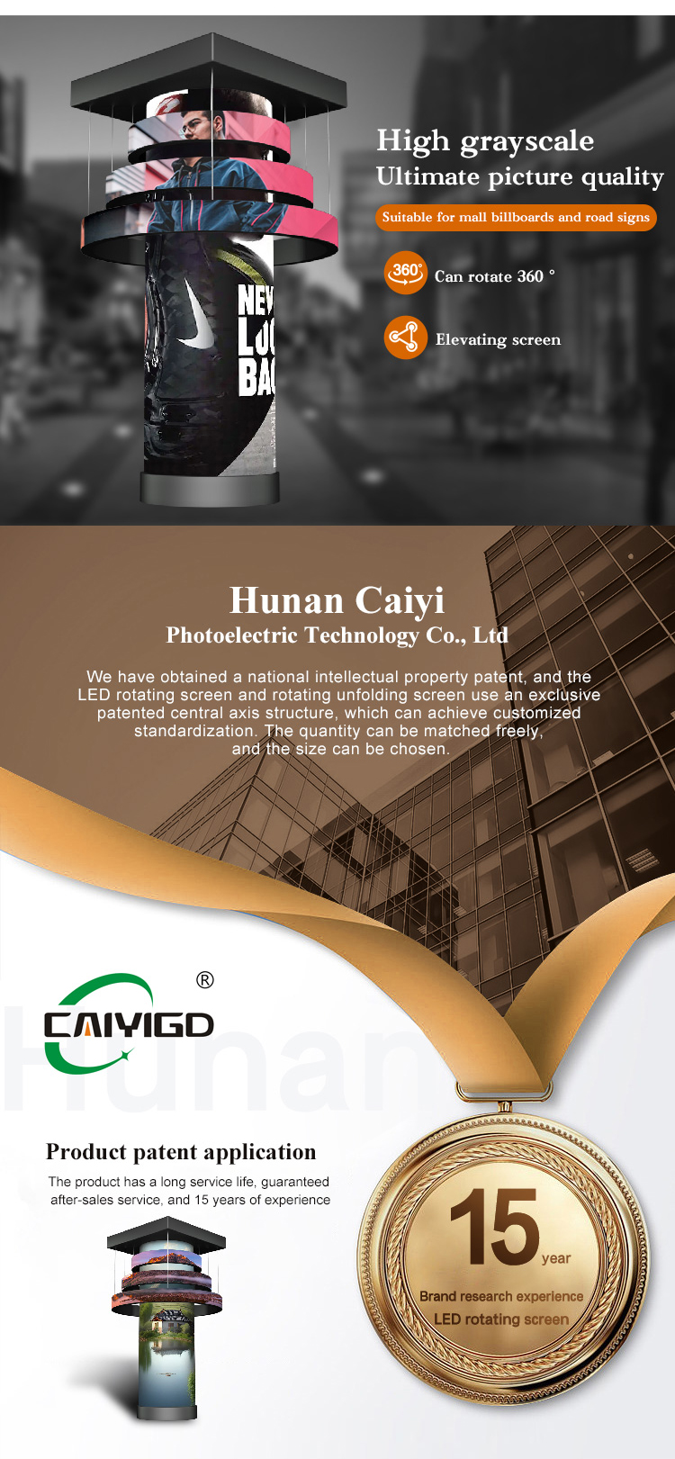 Indoor Flexible Moving LED Screen Video Wall Customization Lifting ...