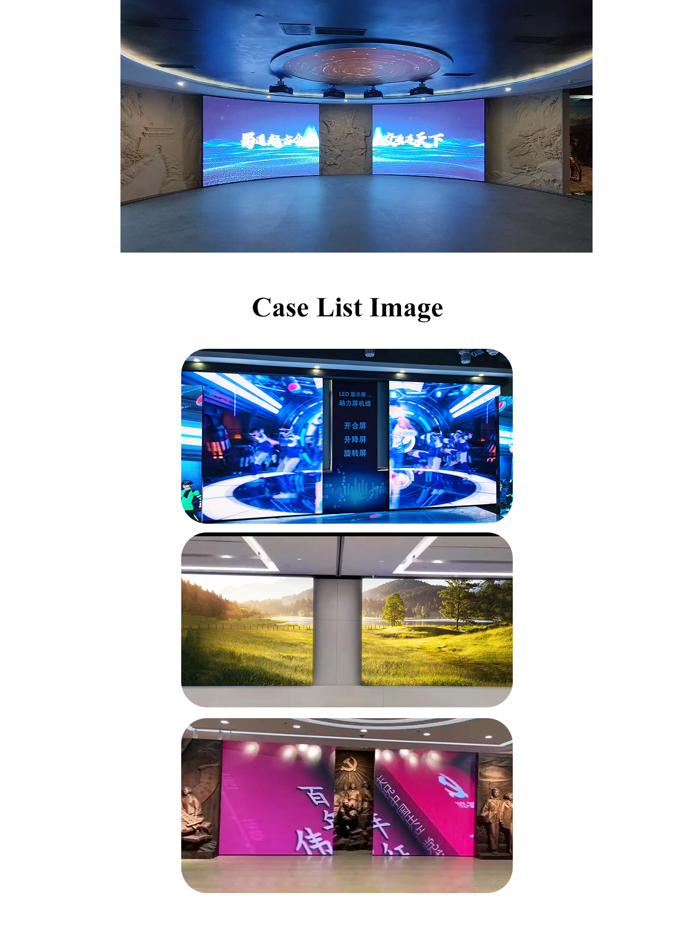 Architectural Customization Sliding LED Screen Outdoor Led Display ...