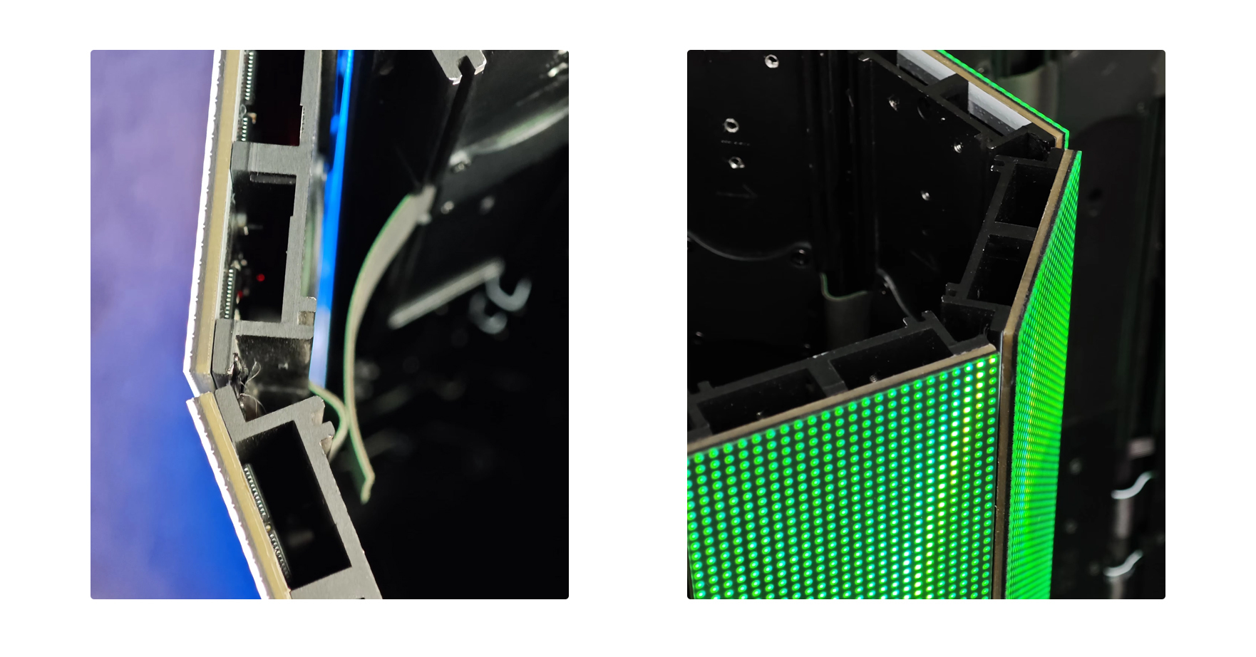 Flexible Floor LED Display Screen Foldable Rollable P1.25 P2.6 P3.91 ...
