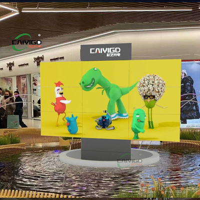 Indoor Rotating LED Screen 1920 * 1280 Large Led Screen