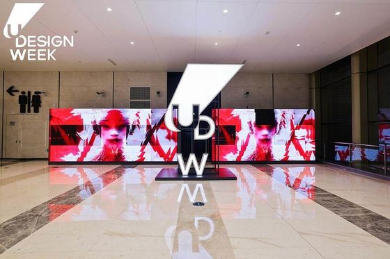 P 3.076 Indoor Led Display Screen Signs 320*160mm