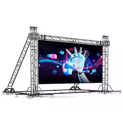 Rental Led Display Outdoor Full Color Led screen P3.91 4.81 Led Video ...