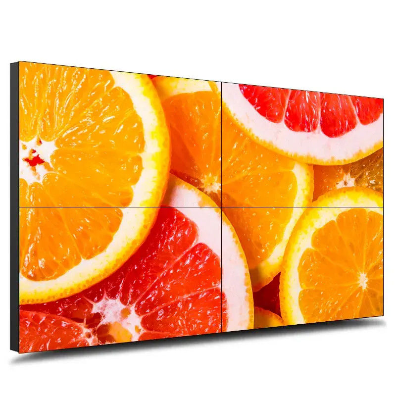 HD Indoor Lcd Video Wall Panel Matrix Splicing Screen Seamless 1.8mm ...