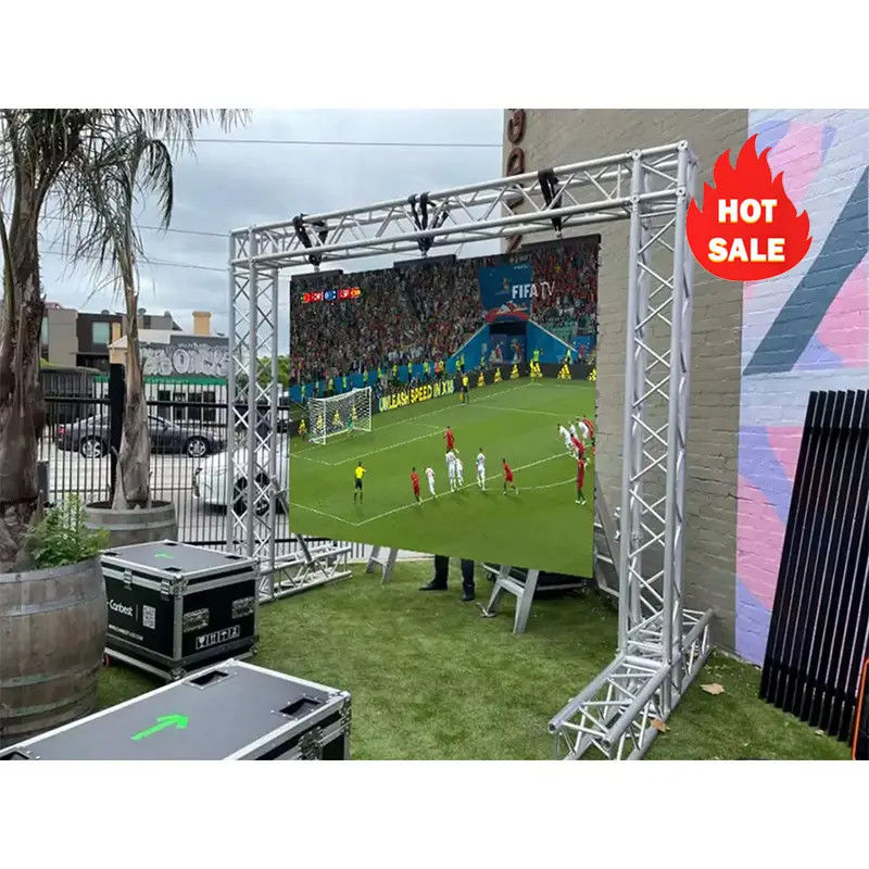 P2.604 Led Screen Event Die Cast Aluminum Cabinet Outdoor Led Screen Hire