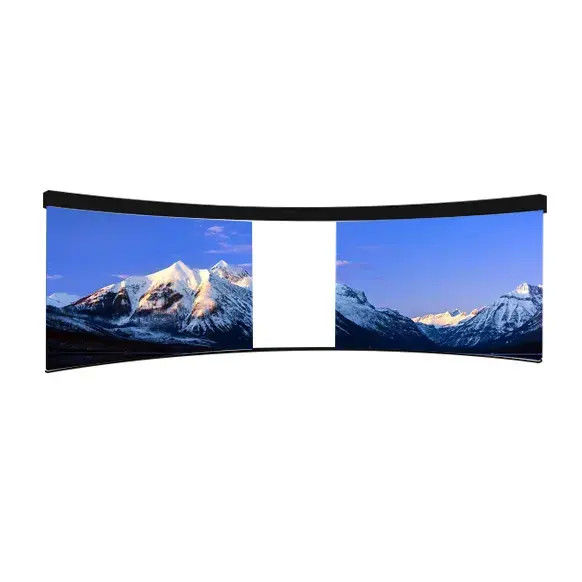 Mechanical Moving Structure Video Wall Panels Multiple Full Color ...
