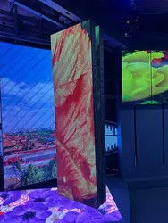 Caiyi Outdoor Folding Led Screen Exterior Display Stage Led Video Wall