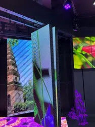 Caiyi Outdoor Folding Led Screen Exterior Display Stage Led Video Wall