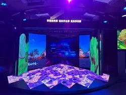 Caiyi Outdoor Folding Led Screen Exterior Display Stage Led Video Wall