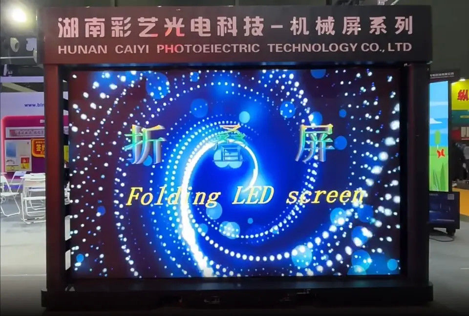 Caiyi Outdoor Folding Led Screen Exterior Display Stage Led Video Wall