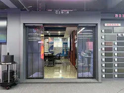 Full Color Digital Large Advertising Billboard Sliding LED Outdoor Indoor