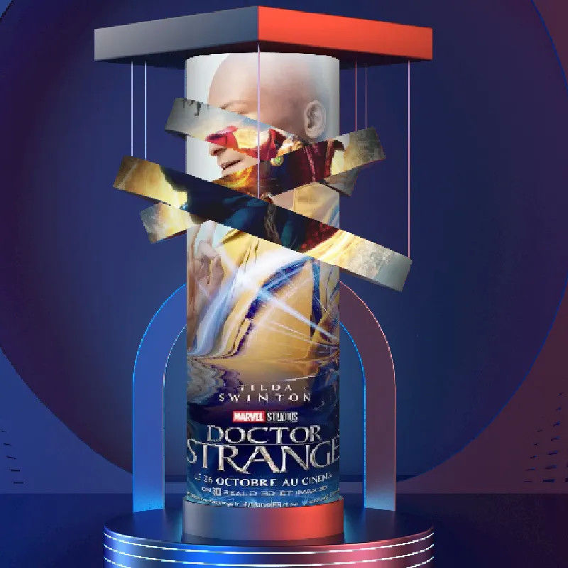 Rgb Moving LED Screen Flexible LED Screen Panel Curtain Lifting ...