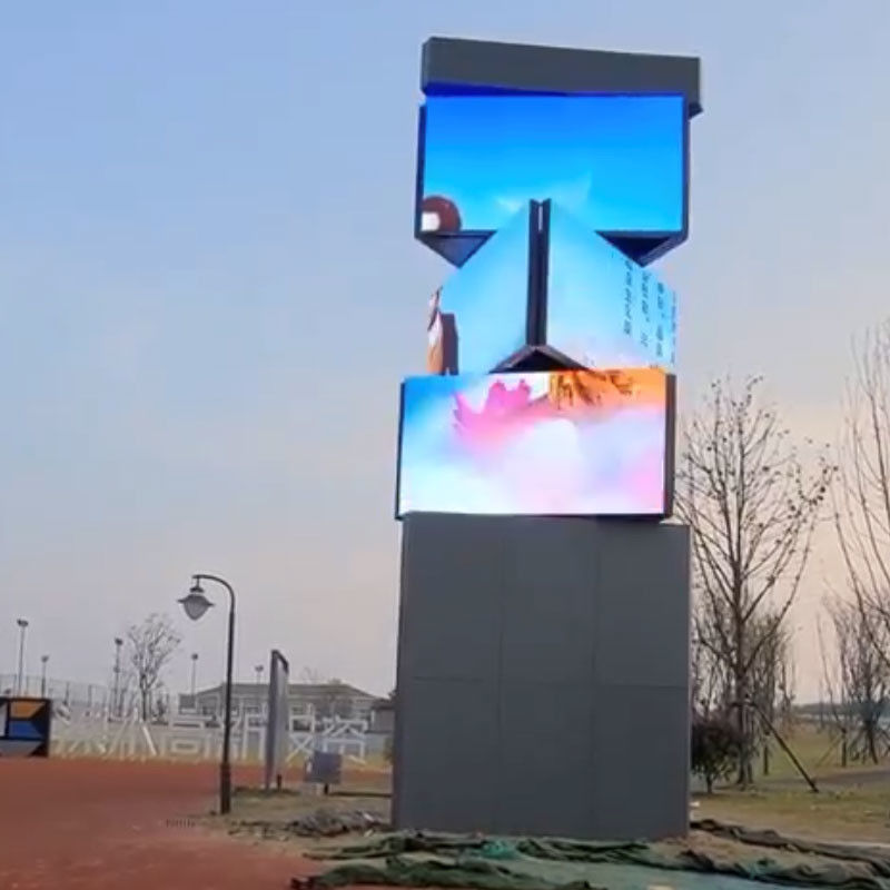 Indoor Rotating LED Screen 960 * 640 Advertising Led Display Screen