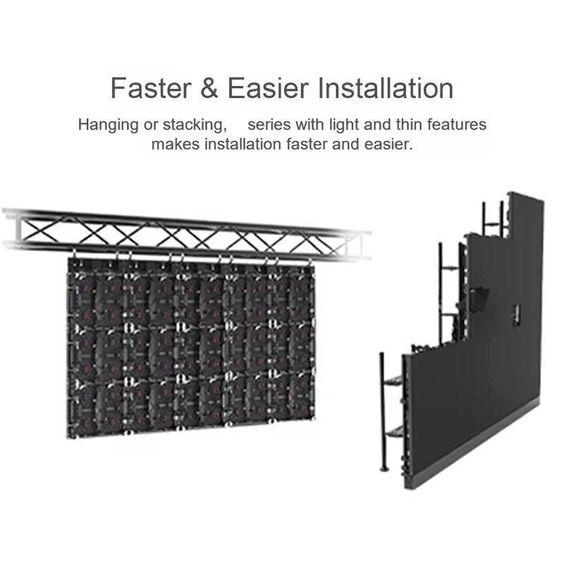 Digital Signage And Displays P3.91 P3.9 Rental LED Video Wall Giant ...