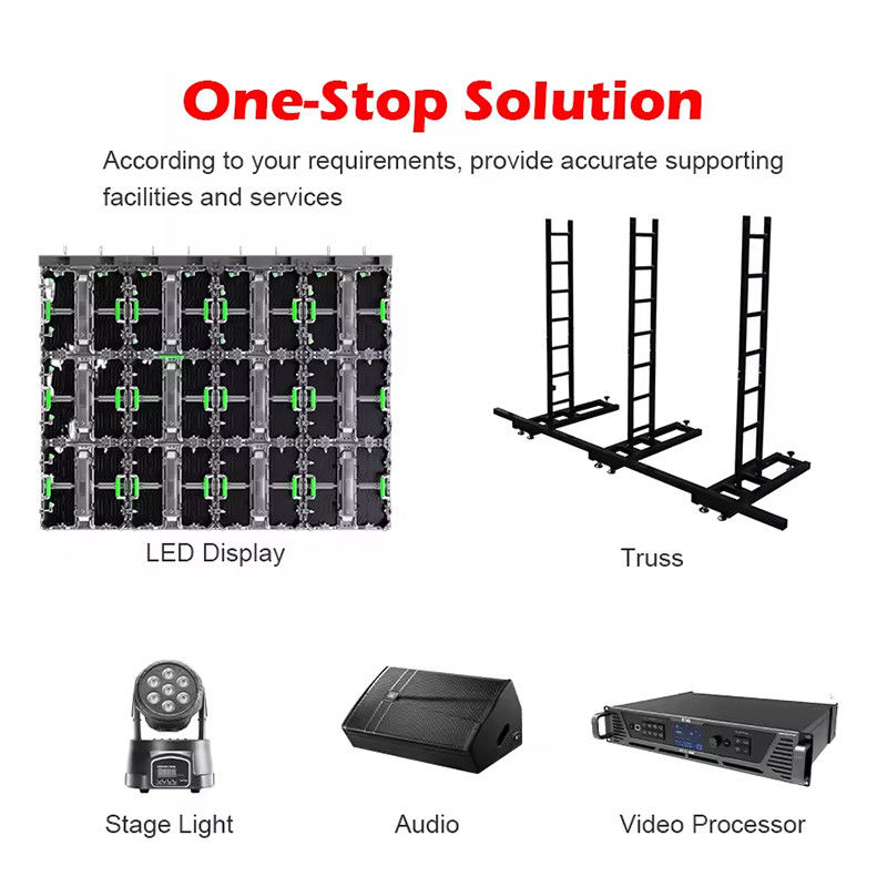 Digital Signage And Displays P3.91 P3.9 Rental LED Video Wall Giant ...