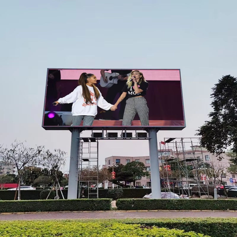 P2.5 P3.91 P4 P5 P6 Exterior Waterproof Advertising Led Screen ...