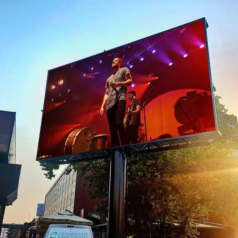 P3.91 P4 P5 P6 P8 P10 Fixed Giant LED Display Billboard Outdoor Led ...