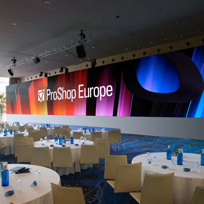 Fixed Interior Advertising LED Video Screen P1.25 P2 P2.5 Indoor LED ...