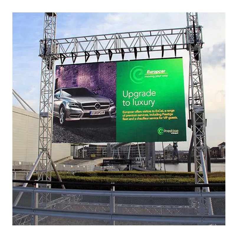 P4.81 Large Led Screen Rental Die Cast Aluminum Cabinet Wan Outdoor