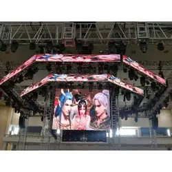 Led Panel Display Custom Size Indoor Full Hd Giant Colombia Hanging ...