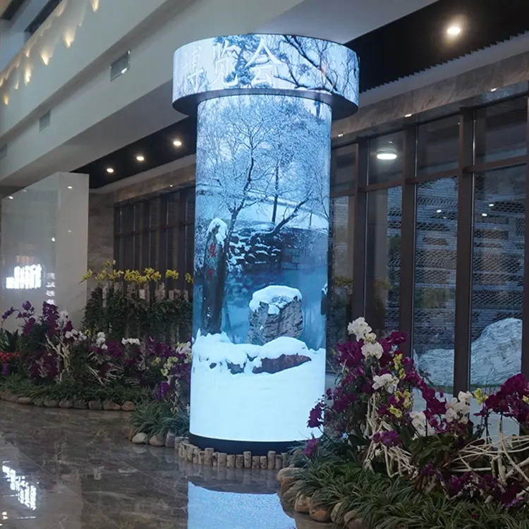 320*160 Flexible Led Display Screen Video Wall P1.538 High Refresh