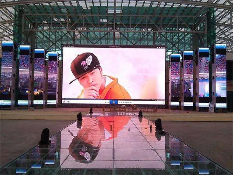 P3 SMD Outdoor Advertising Led Display Electronic Signs High Definition