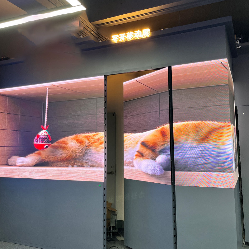 Indoor Single Moving LED Screen Y 3840Hz 1920Hz Moving Led Display