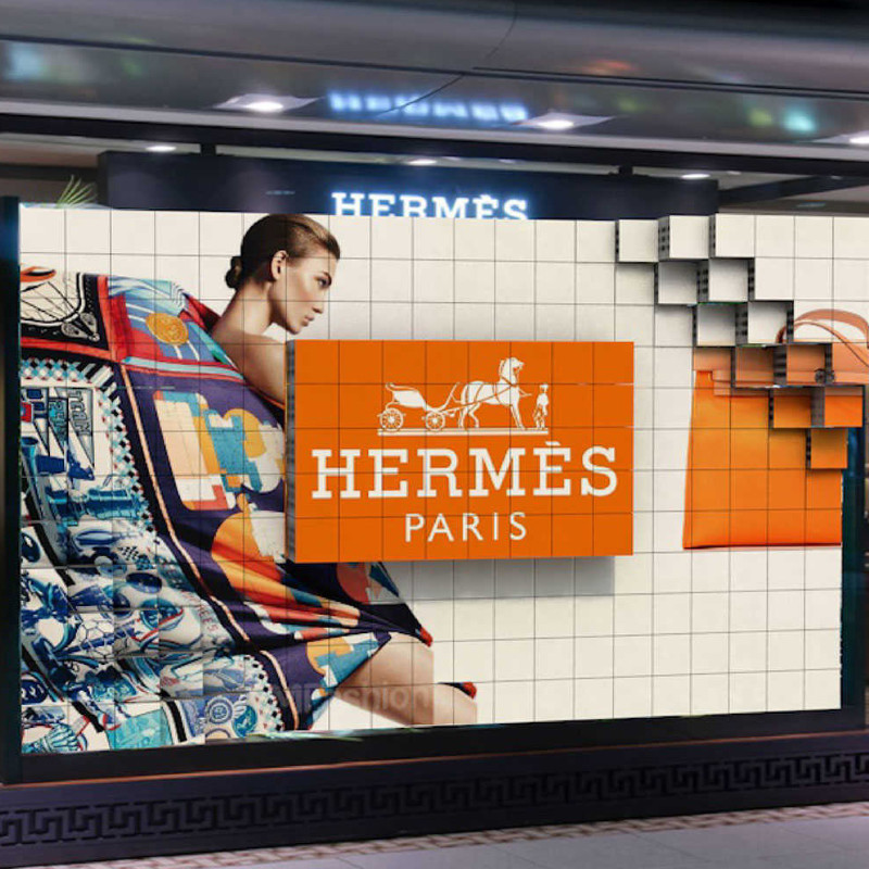 3D Kinetic Wall Led Screen Outdoor 320*320mm