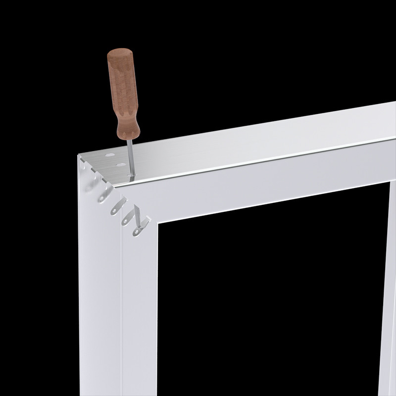 3Full Half Mortise LED Display Frame Tenon Steel Light Up Frame Box