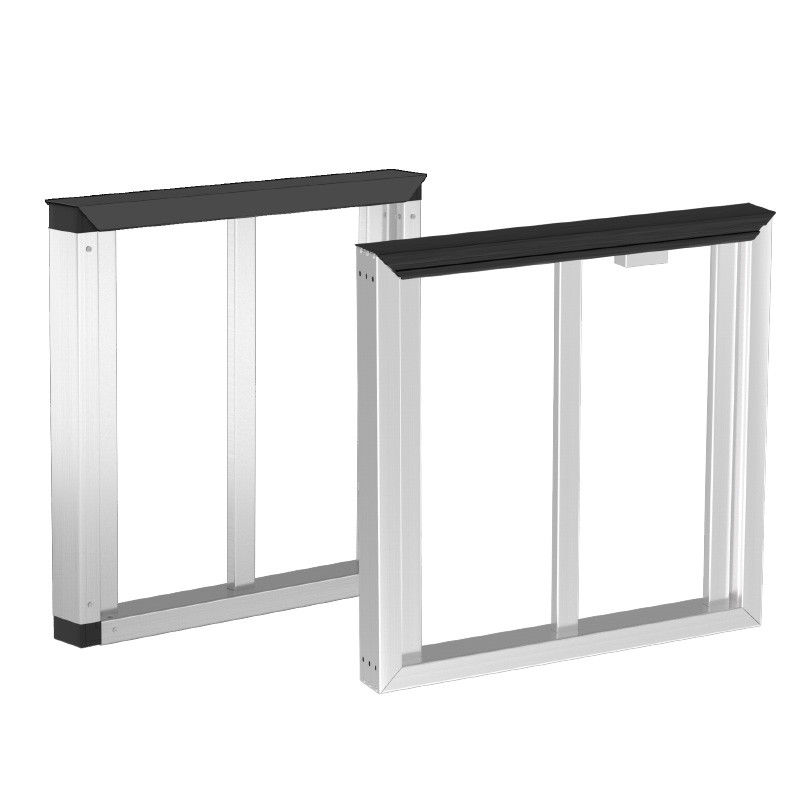 2 Frameless LED Display Frame FCC Display Light Box