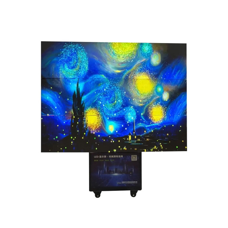 Expandable Rotate LED Screen 2560*1600 Outdoor Advertising Screen Display