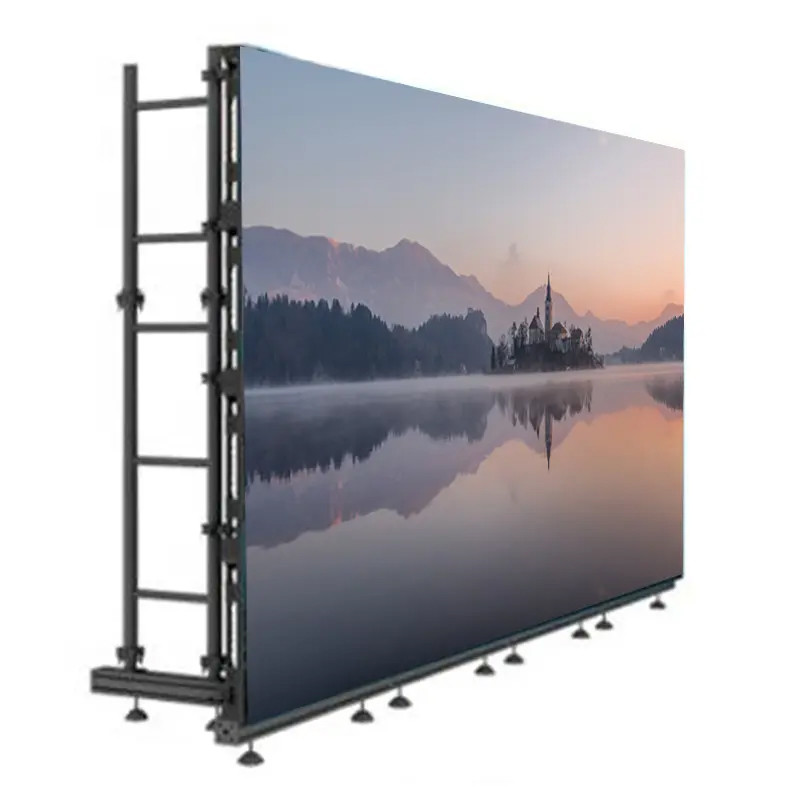HD High Resolution Movable Video Wall Rental Outdoor LED Screen Display ...