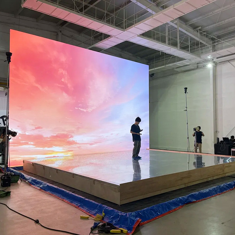Indoor Outdoor Rental LED Screen P2.6 P3.91 P4.81 Stage Full Color LED ...