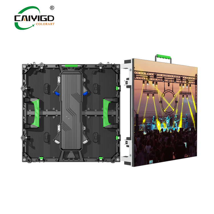 Outdoor Rental Stage LED Display Full Color Indoor p3.91 p4.81 LED ...