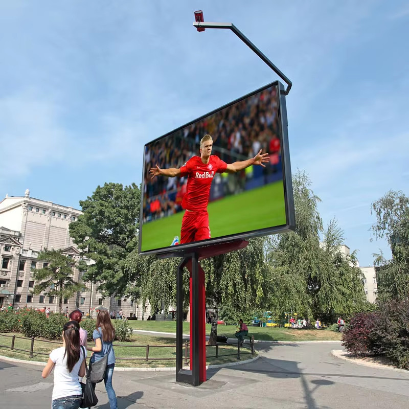 Giant Led Wall Screen Digital Billboard Refresh rate 3840Hz/1920Hz P3 ...