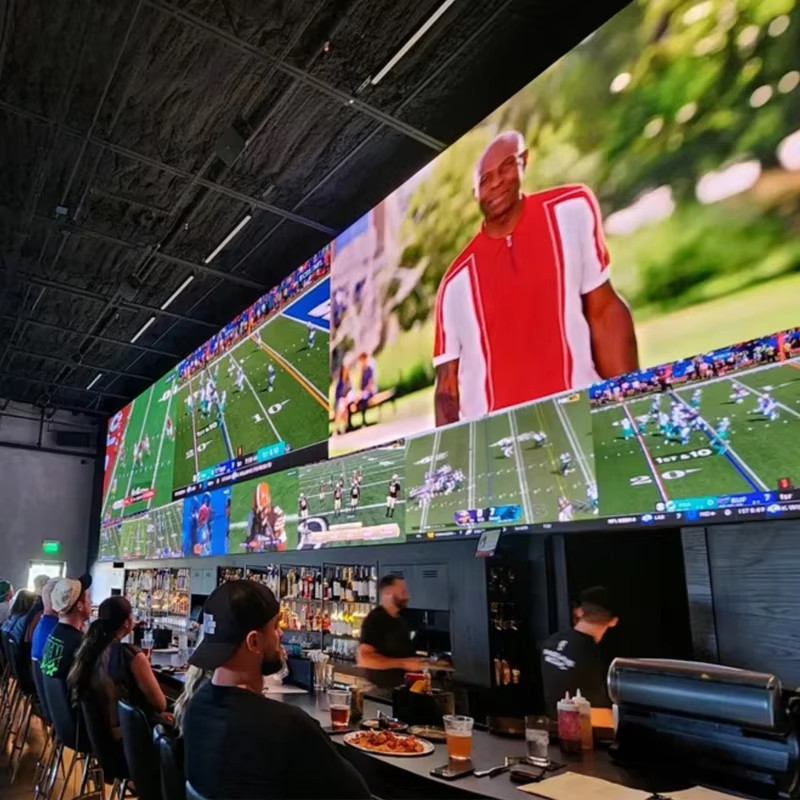 Fixed Advertising LED Video Wall Display P1.25 P2 P2.5 Full Color ...