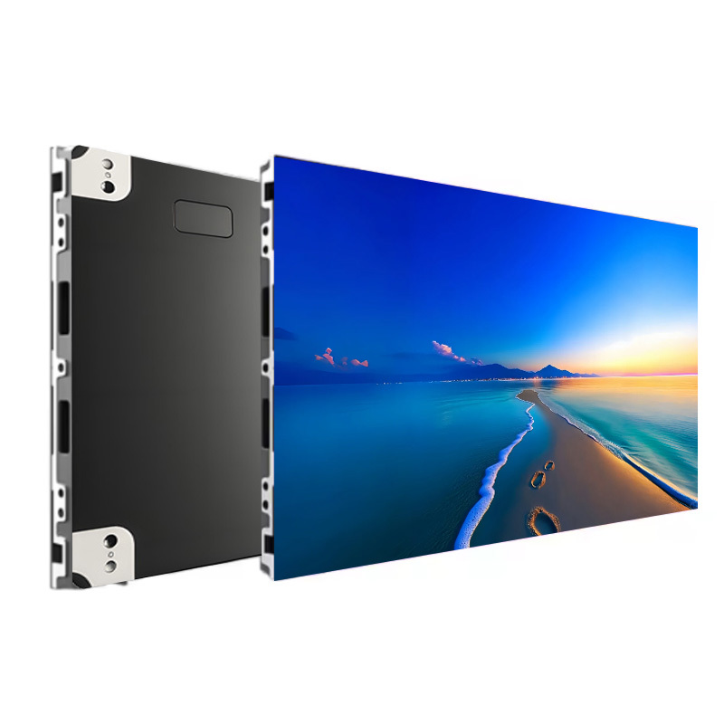 4K COB LED Display Panel - P0.6 to P1.9 Pitch, IP65 Indoor
