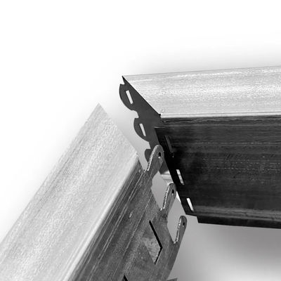 P10 Led Display Board Frame Weld Free Tenon Mortise Steel Structure